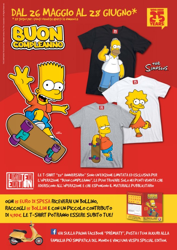 Buon compleanno famiglia Simpson! | Walber Buon compleanno famiglia Simpson! | Walber